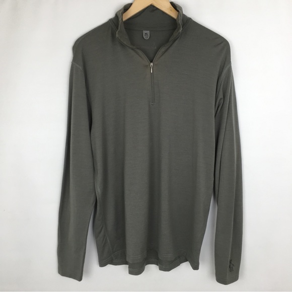 Smartwool | Shirts | Smartwool Merino Wool Base Layer Shirt Mens Xl 4 ...